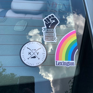 Black Lives Matter Fist Vinyl Sticker - Etsy