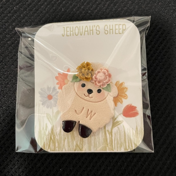JW Sheep Pins - Etsy