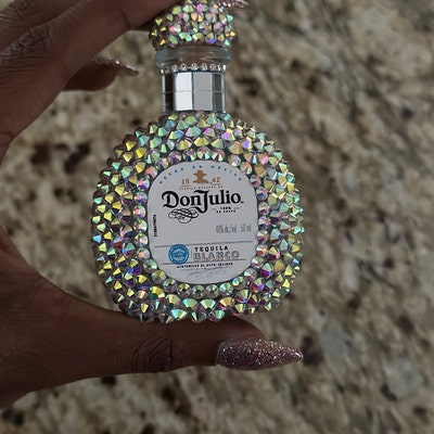 New Sealed Bedazzled Hot Sauce Bottle Cayenne Pepper Food Sauce Drinks ...