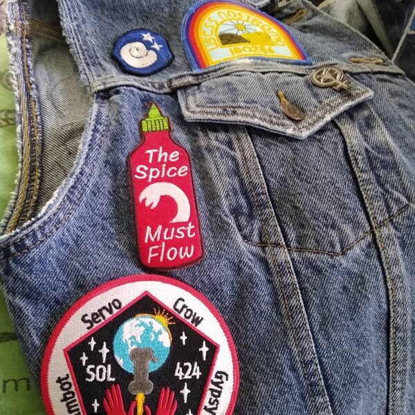 Harry Potter Quidditch Patch (hufflepuff) - Embroidered Patch || by ...