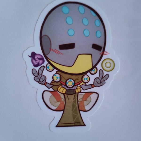 Overwatch Support Stickers // OW2 - Etsy