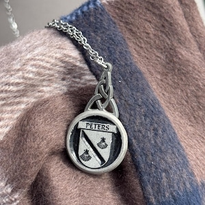 Allison Scottish Clan Embroidered Crest - Etsy