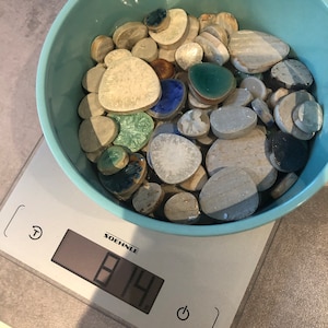 500-1000 Pcs Assorted Crystal Mixture Beads. 3mm-12mm Jesse James Glass ...