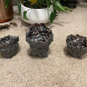 Handmade Raku Chess Large Scale Chess NO BOARD Saggar - Etsy