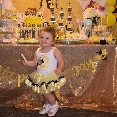 For All Sizes busy BEE Birthday Outfit Includes Embroidered - Etsy