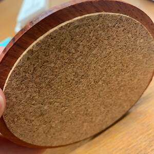 Natural Unvarnished Cork Crafting Discs - Etsy