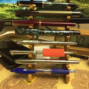 Multi Pen Desktop Holder/display - Etsy