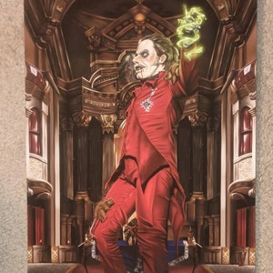 Ghost Band Poster - Etsy