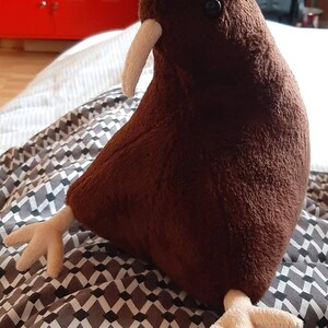 Kiwi Bird Soft Toy Kiwi Plush Kiwi Bird Stuffed Toy - Etsy