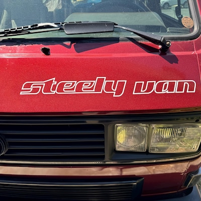 Custom SYNCRO Vinyl Decal/sticker/lettering Customized Message VW ...