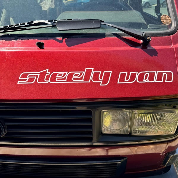 Custom SYNCRO Vinyl Decal/sticker/lettering - Customized Message - VW ...