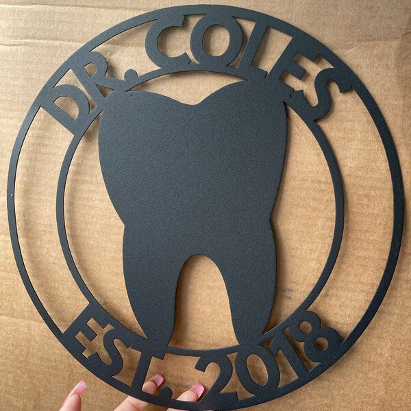Dentist Office Wall Decor, Dentist Gift, Dental Office Sign, Dentist ...