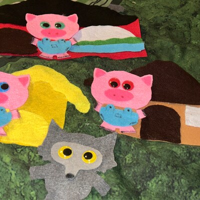 Ten Chicks Spring Felt Board Story Circle Time Activity Hen and Chicks ...