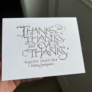 Literary Quote by Edith Wharton in Calligraphy - Etsy