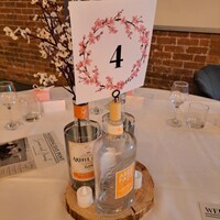 Pretty Pastel Ticket Style Wedding Invitations With Perforated Tear off ...