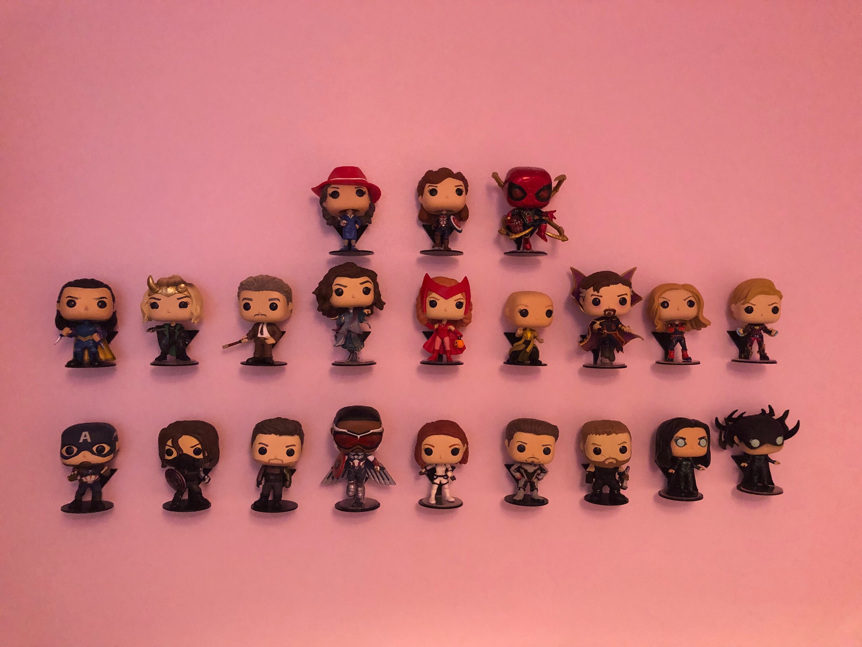 50 Pop Vinyl Wall Display shelf Pack of 50 Stands. | Etsy