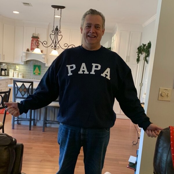 PAPA Crewneck Unisex Sweatshirt - Grandparent Favorite - Family Baby ...
