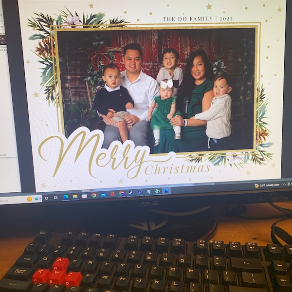 Back to School Mini Session, First Day of School Template, Photo Card ...