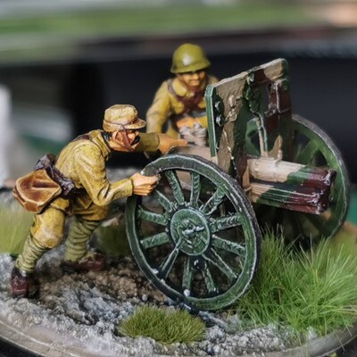 1/72 Scale Indochina Blockhouse World War Two WW2 Pacific - Etsy
