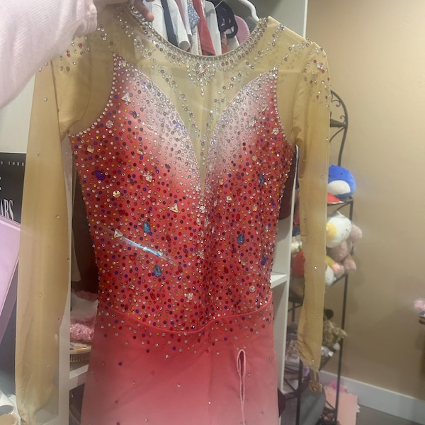 Ice Skating Dress “lover” - Etsy