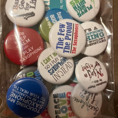 Colorguard Buttons / Marching Band / Set of 12 Colorguard - Etsy