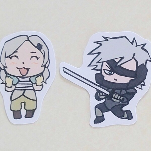 MGS Stickers 1 - Etsy