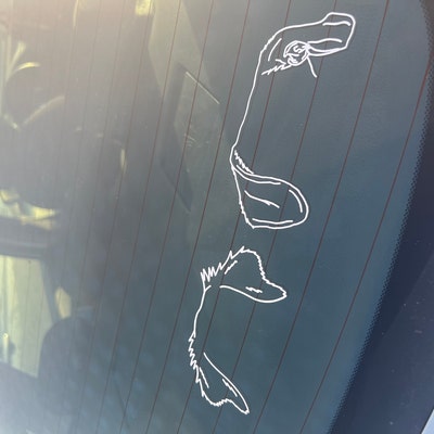 Dallas Area Code Skyline Decal Sticker - Etsy