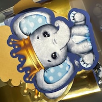 Purple Girl Elephant Clip Art, Watercolor Very Cute Little Peanut ...