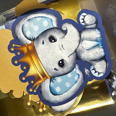 Purple Elephant Girl Clip Art, Watercolor. Baby Elephant Clipart, Gray ...