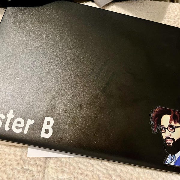 Personalized Cursive Name Sticker Custom Colorful Text Decal Stickers ...