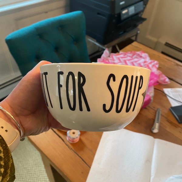 Cereal Killer Bowl Serial Killer Cereal Bowl Cereal Lover Gift ...