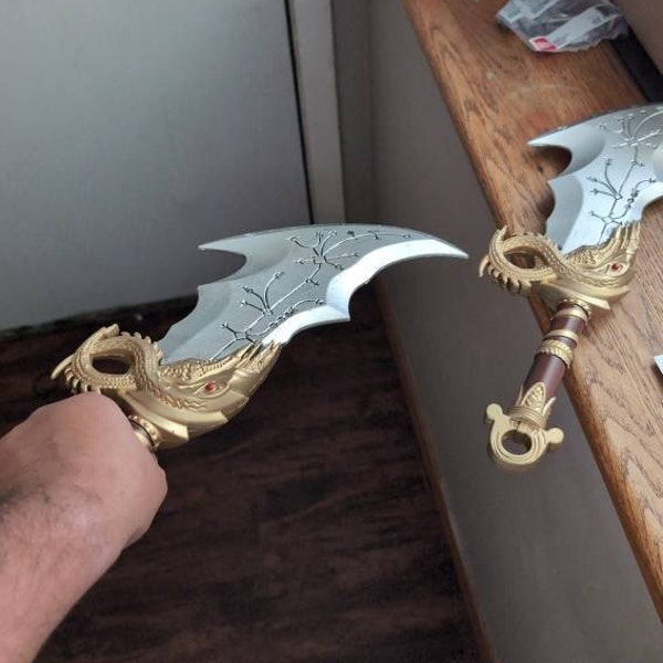 Full Size Maze Blades Demon Knife Karambits Mazikeen, Prop Replica ...