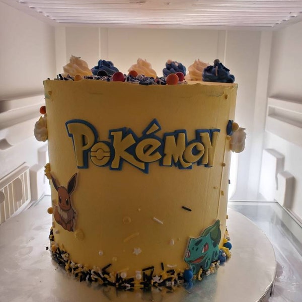 Pokemon Logo Cutter - Etsy Canada