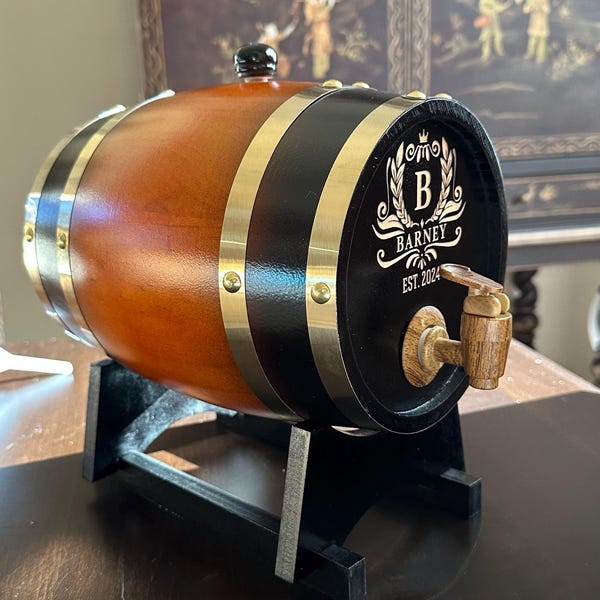 Personalized Wedding Party Mini-oak Whiskey Barrels 3liter - Groomsmen ...