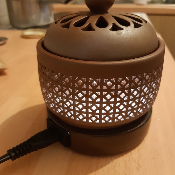 Electric Incense Burners Agarwood Burner Essential Oil Burner Electric ...