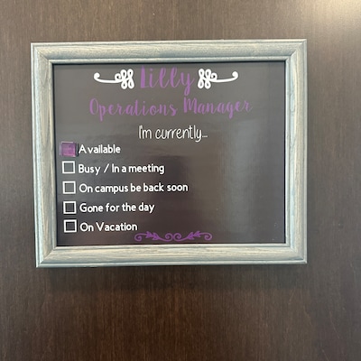 Shared Office Signdoor Sign for Twoschool - Etsy