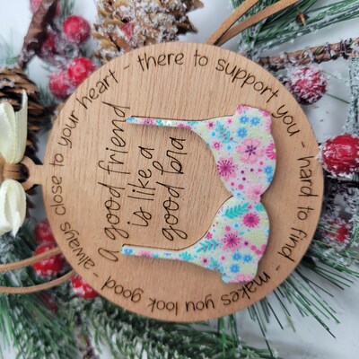 Snowshoe Decoration SVG Digital Cut File Glowforge - Etsy