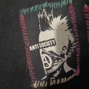 SAMURAI & DRAGON Punk Patch Patches Death Patch Cultural Patches Custom ...