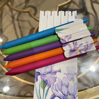 10 Personalized Metal Birthday Pens. Birthday Party Favor Pen - Etsy