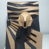 The Scream, Papercraft , DIY , Low Poly , PDF Papercraft ,the Scream ...