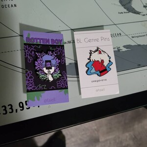 BL Genre Enamel Pins - Etsy