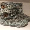 Wool Padraig Slippers - Etsy