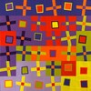 Modern Quilt Pattern Tilted Tiles, a Semi-improv Quilt Pattern by Felt ...
