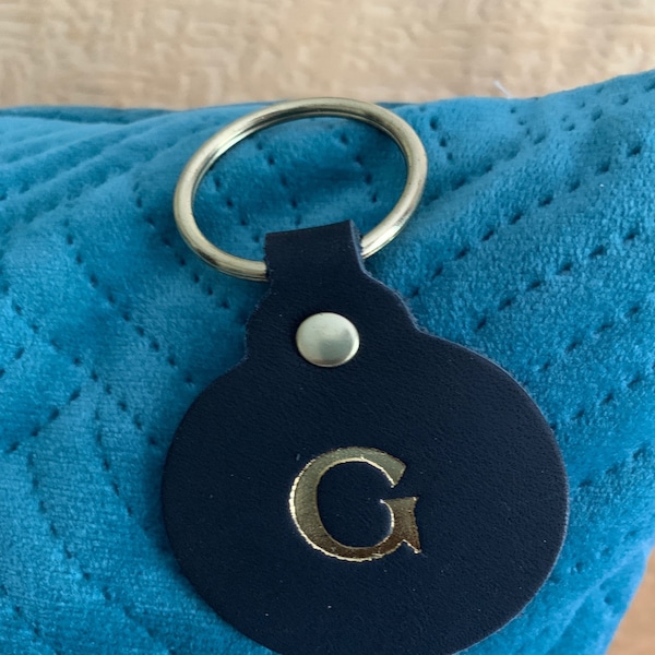 Circle Key Chain. Key Fob. Key Chains. Monogram Keychain Keychain ...