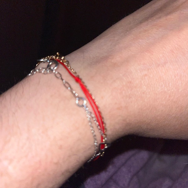 Red String Bracelet Kabbalah Bracelet Men Surfer Bracelet Baby ...