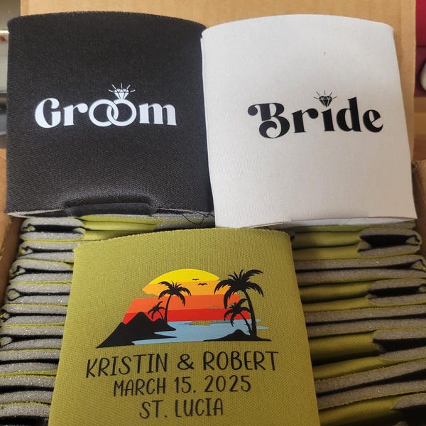 Class of 2024 Graduation Can Coolers, Grad Party 2024, Graduation ...