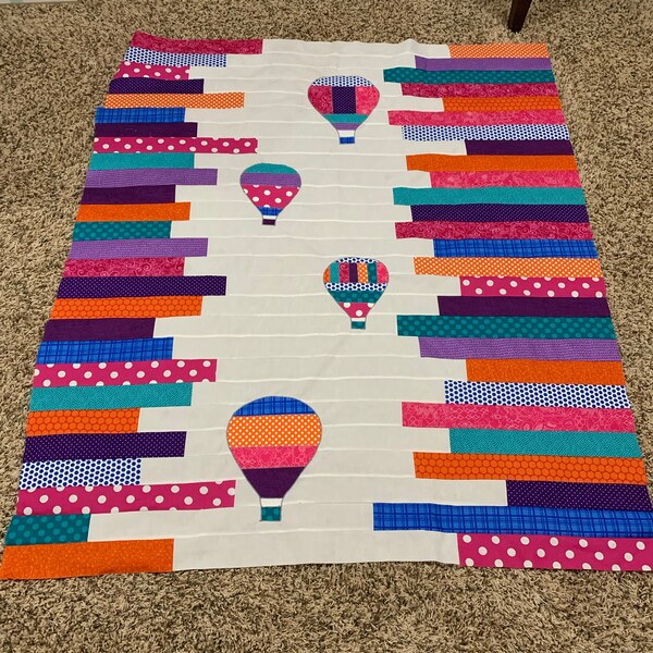 Up in the Air Quilt Pattern - Etsy