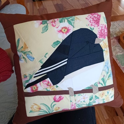 Mountain Bluebird Paper Piecing Pattern - Etsy