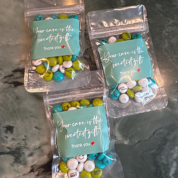 Personalized Candy Bags - All You Need is Love and a Little Candy ...
