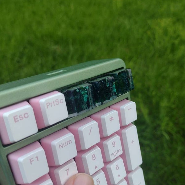 Epoxy Resin Artisan Keycap, Custom Keycaps, Botanical Keycaps, OEM SA ...